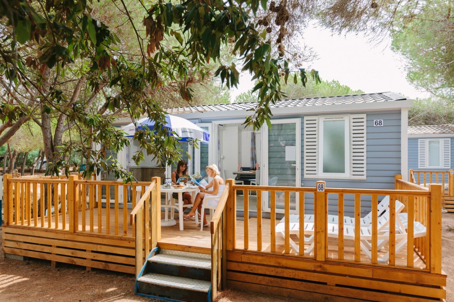 Mobile Home auf dem Meer in Sardinien - Alghero Mobile Home | Dorf ...